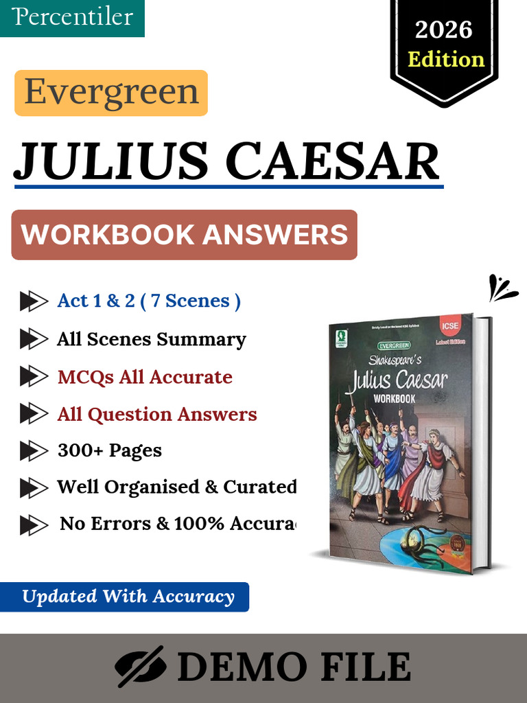 Julius Caesar Act 1 Scene 1 Summary | PDF | Julius Caesar | Pompey