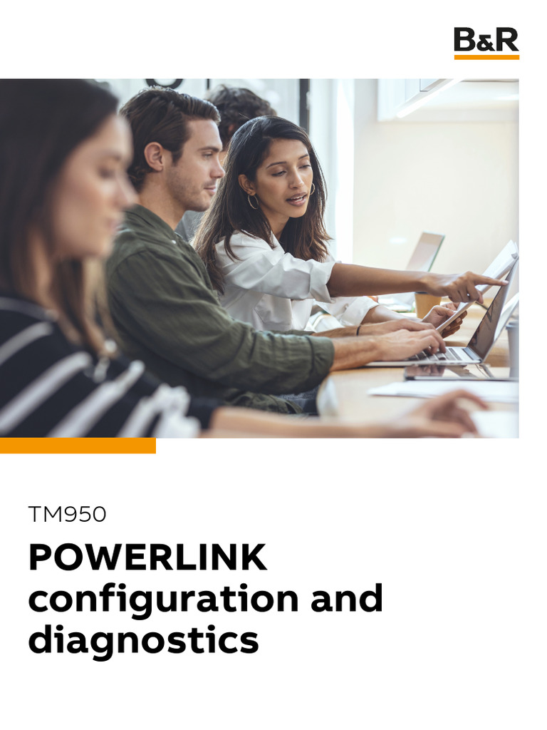 POWERLINK Configuration & Diagnostics TM950 | PDF | Computer Network ...