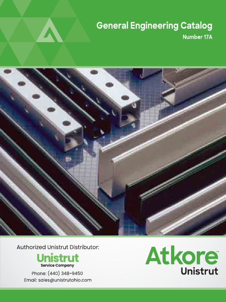 Unistrut Catalogue | PDF