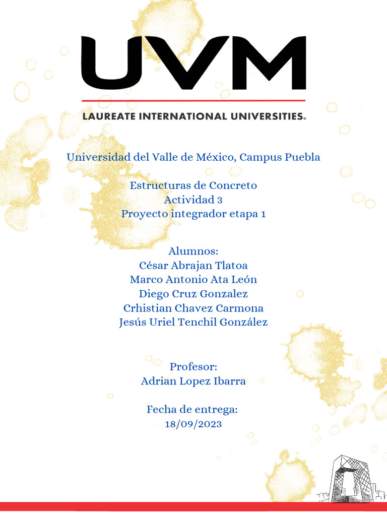 Act 3.D.C.G. Concreto | PDF