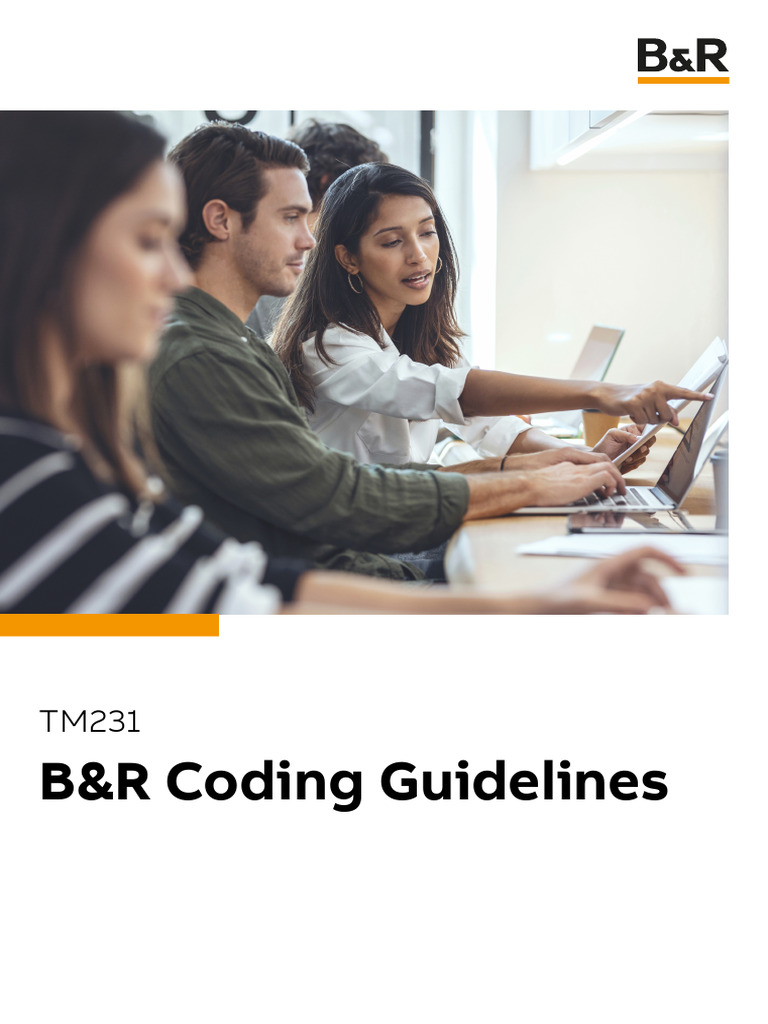 B&R Coding Guidelines Overview | PDF | Variable (Computer Science ...