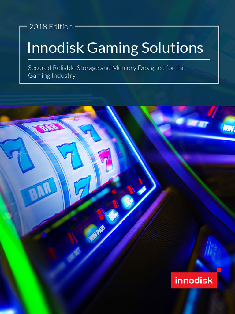 Innodisk Solutions for Gaming Storage | PDF | Solid State Drive | Flash ...
