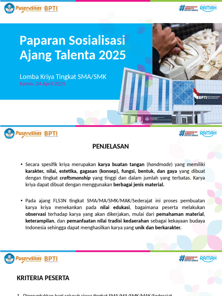 Kriya FLS3N 2025 SMA-SMK-1 | PDF