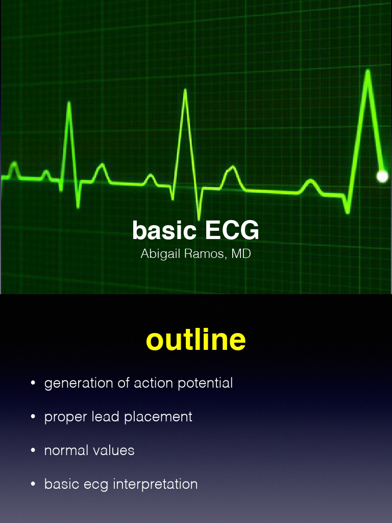 ECG basics 11.29.18 8-12nn-2 | PDF | Electrocardiography ...