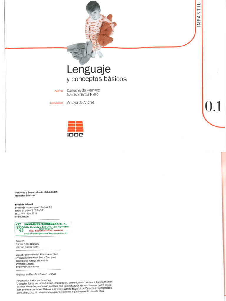 Lenguaje Conceptos Basicos | PDF