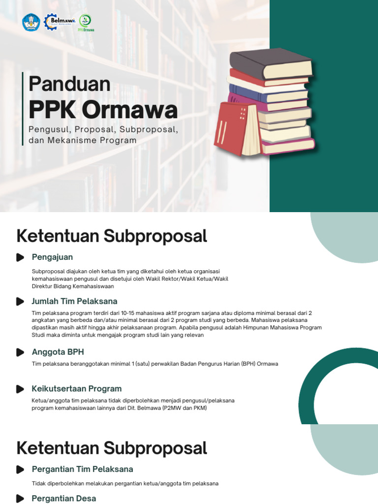 Materi PPK Ormawa | PDF