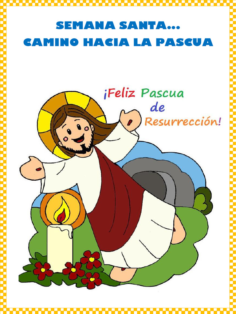 Reflexiones y Tradiciones de Semana Santa | PDF | Pascua de ...