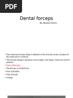 Extraction Forceps | PDF | Tooth | Beak