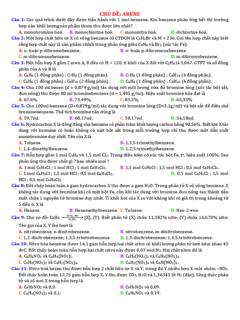 Buoi 16 - Arene | PDF