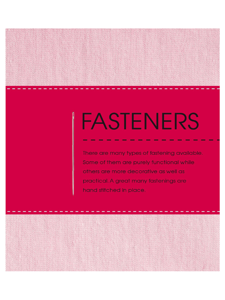 Fasteners | PDF