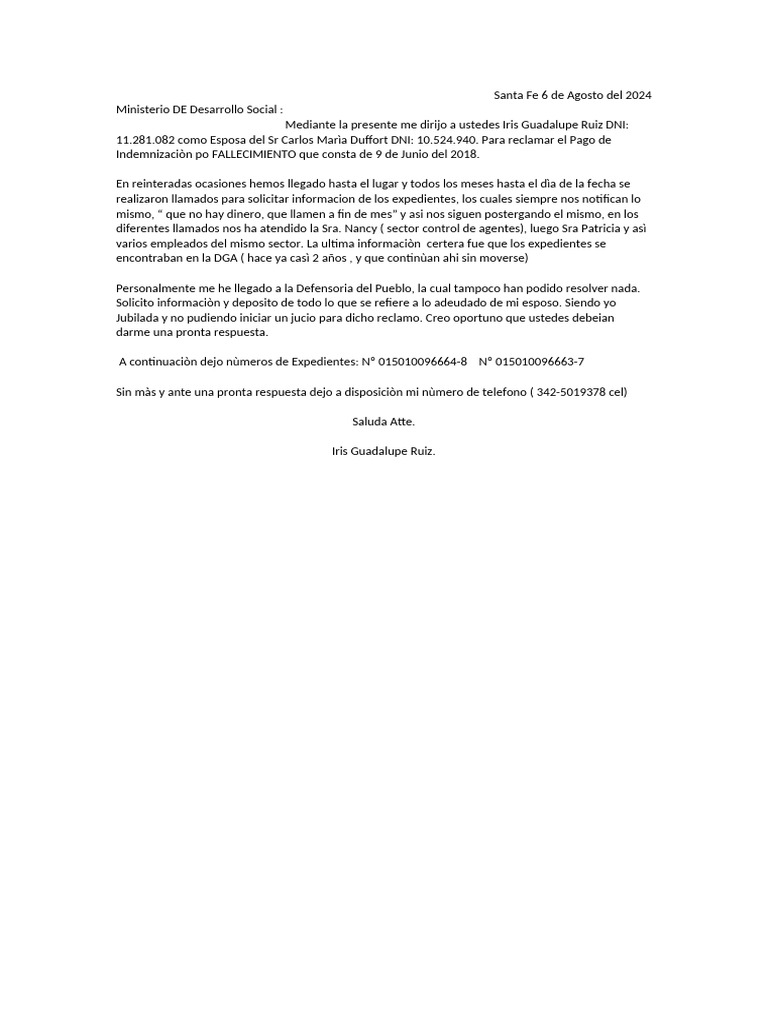 Carta Re Lamo Papà | PDF