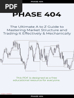 ICT Liquidity Sweep and Liquidity Run PDF Download | PDF | Market Trend ...