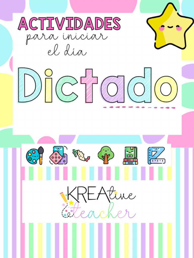 Dictado Con Sílabas Trabadas | PDF
