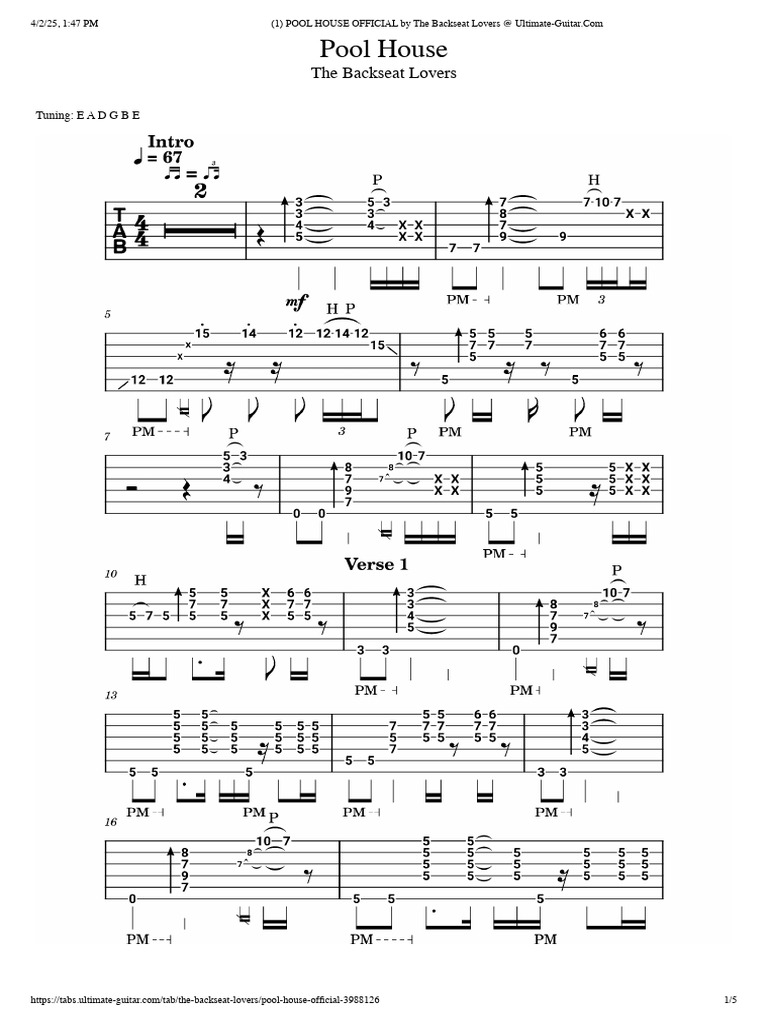 Rhythm Guitar Pdf