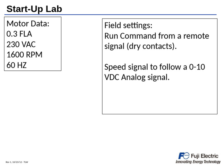 FEA Start-up LAB | PDF