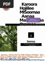 Xalayaa Deeggarsaa | PDF