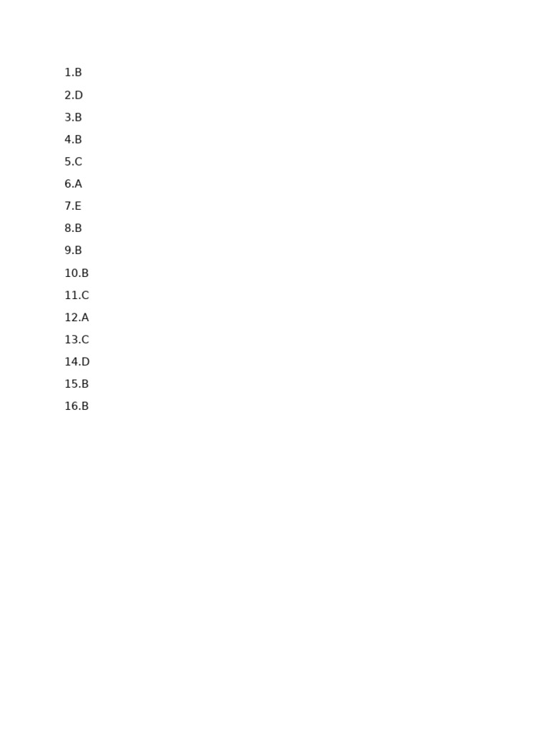 Tutorial Chapter 1 Answers-1 | PDF