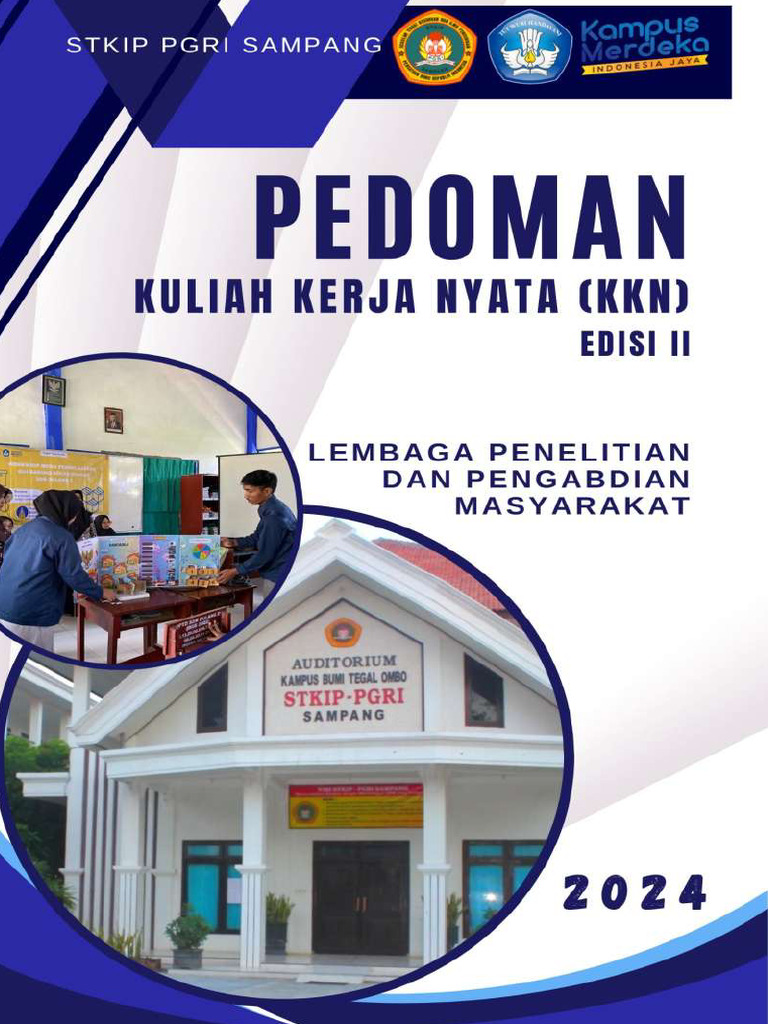 Pedoman Kkn Kkl 2024 | PDF