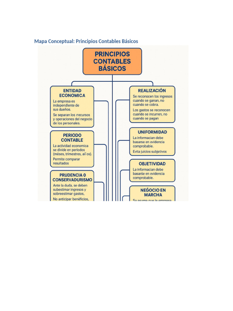 Principios Contables Basicos | PDF