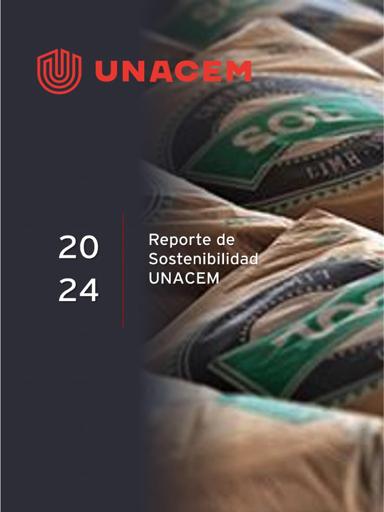 Informe Anual Unacem 2024 | PDF | Cumplimiento normativo | Sustentabilidad