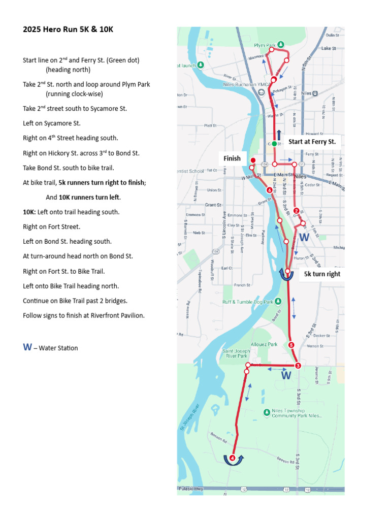 2025 Hero Run 5K-10K Route 3 | PDF