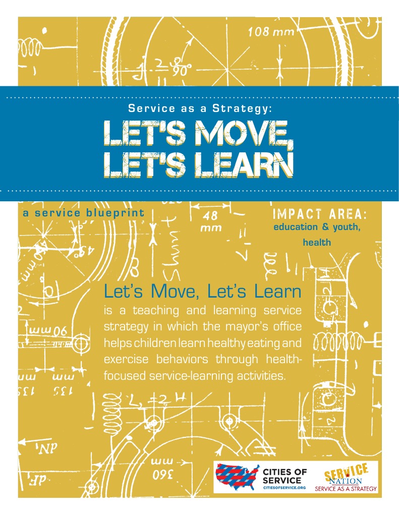Lets Move Lets Learn | Service Learning | Let's Move!