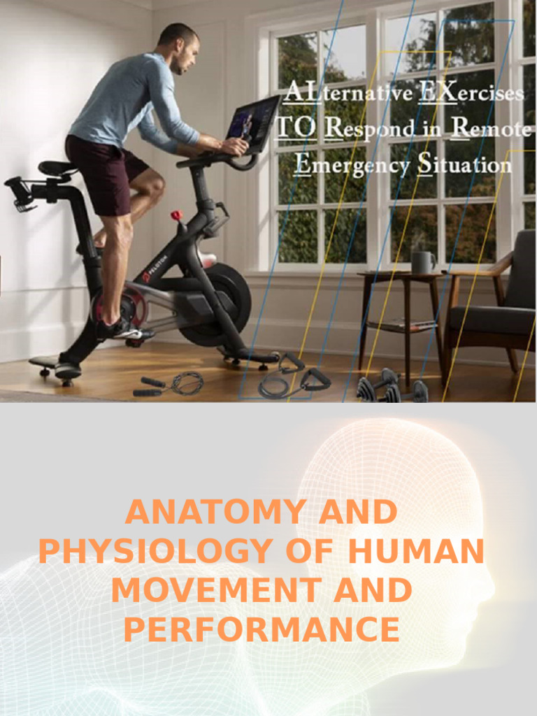 Anatomy and Physiology of Movement | PDF | Anatomical Terms Of Motion ...