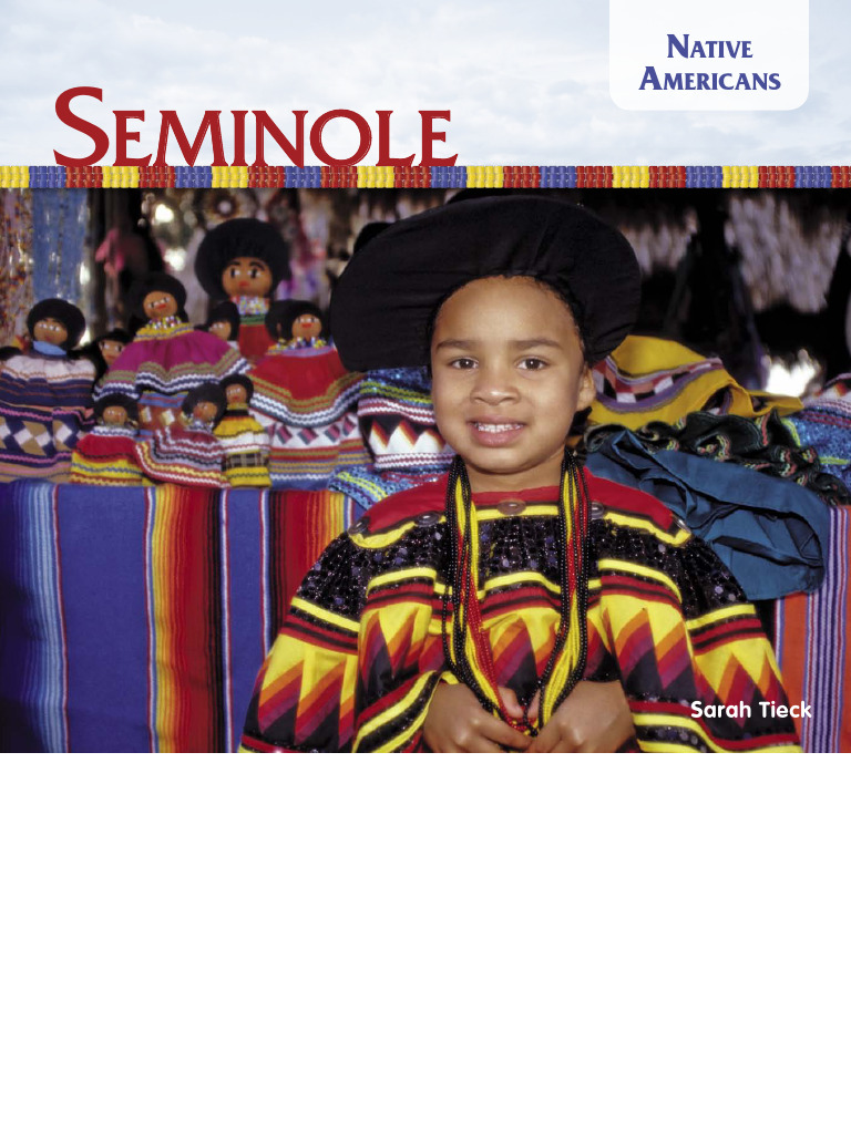 NativeAmericansSeminole eBook 207 | PDF | Seminole | Muscogee