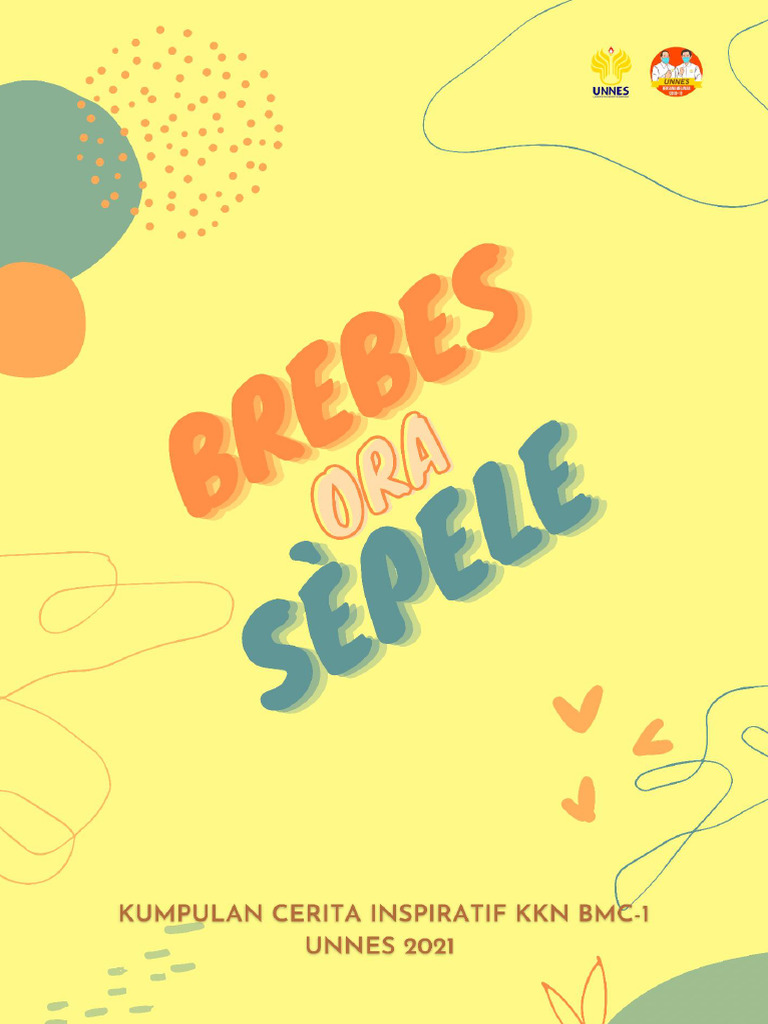 Buku Cerita Inspiratif Kkn Bmc-1 Unnes 2021 | PDF