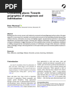 Relph's Place and Placelessness Overview | PDF | Phenomenology ...