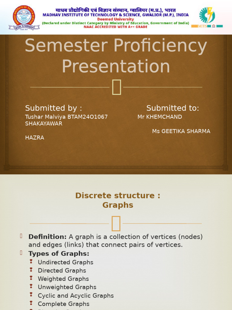 Semester Proficiency Presentation 2 | PDF