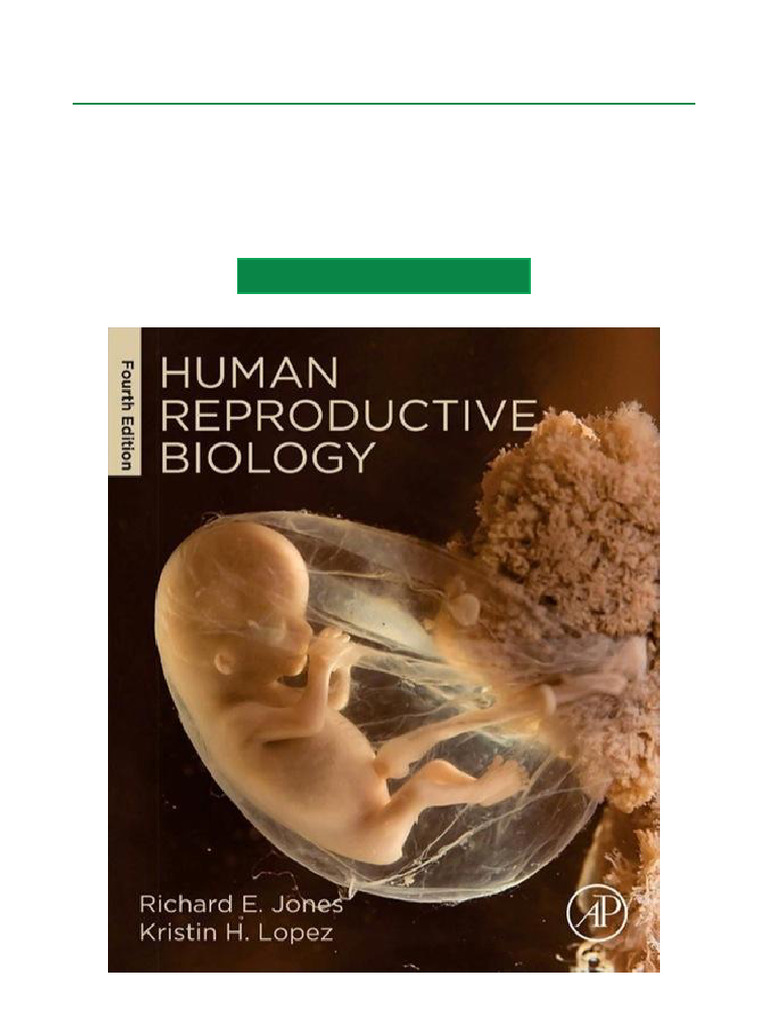 Human Reproductive Biology, 4th Edition Digital Download | PDF ...