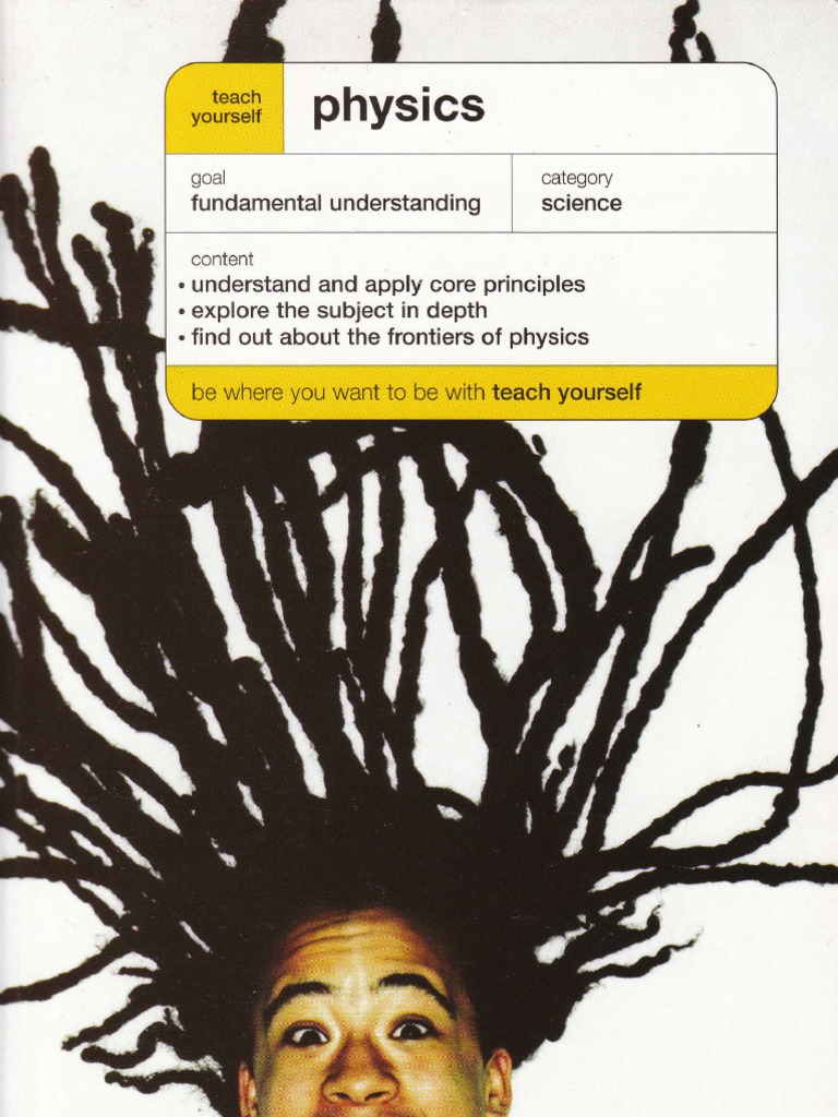 Teach Yourself Physics | PDF | Kilogram | Density