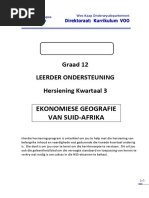 Ekonomiese Sektore | PDF