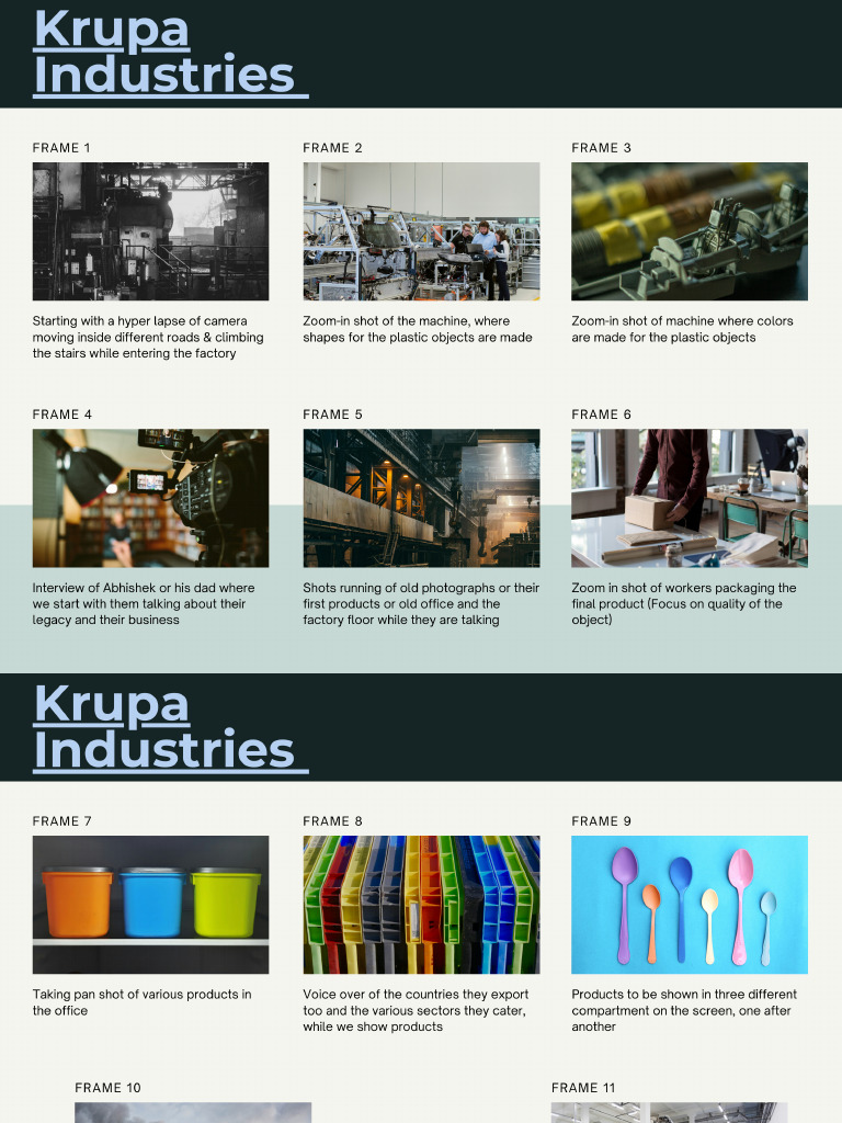 Krupa Industries | PDF
