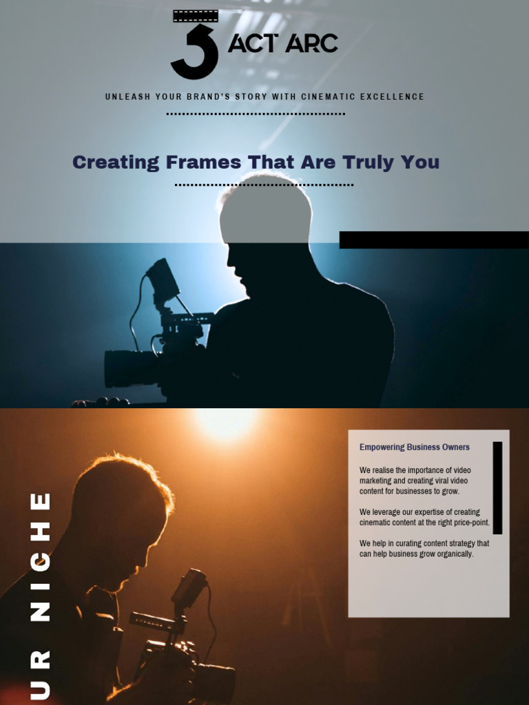 3 Act Arc Profile | PDF | Brand | Video