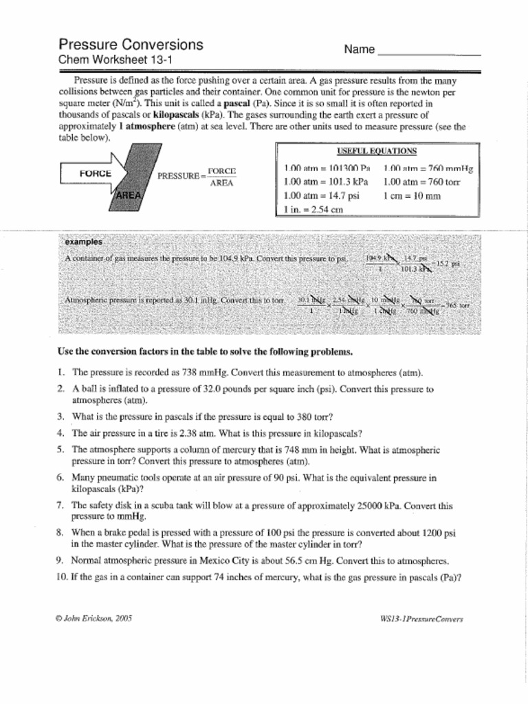 Unit 9 HN Complete Student Handout | PDF