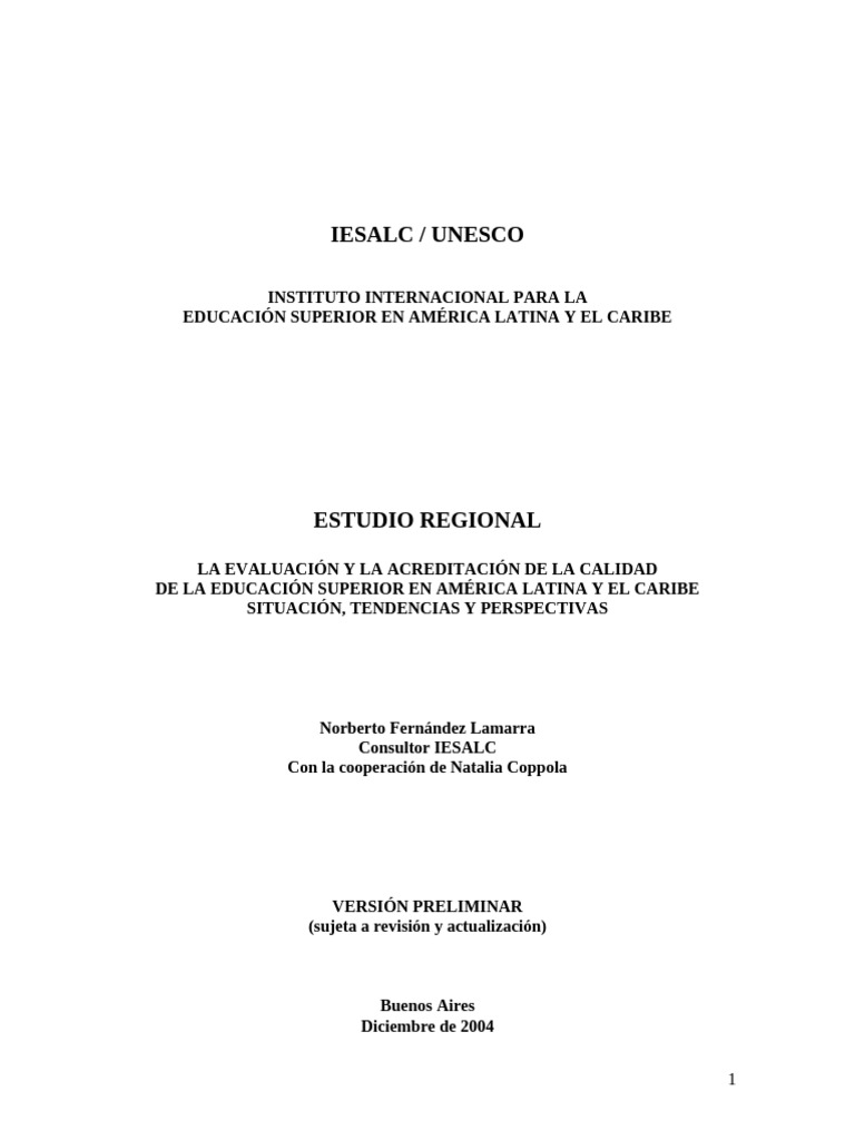 IESALC Completo | PDF | Universidad | Desigualdad social