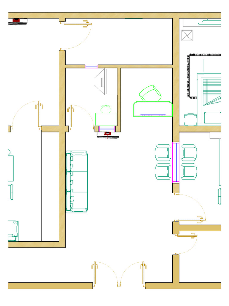Cupboard: Retiring Room 15'-4 Strong Room 12'-3"X5'-6" | PDF
