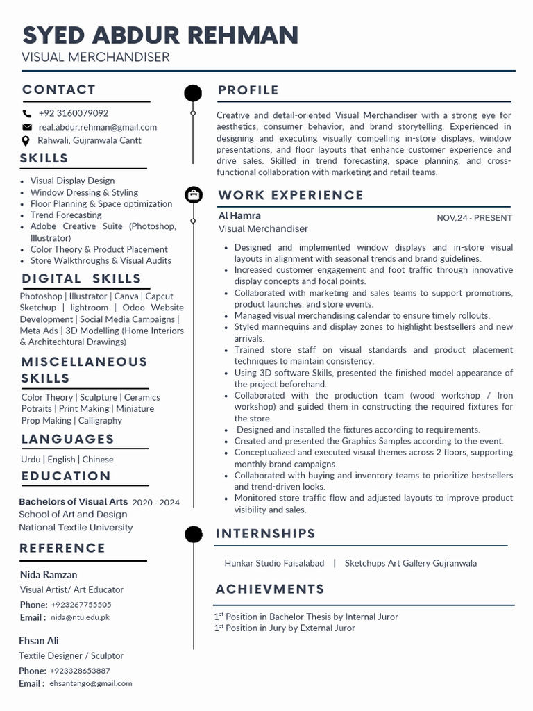 Abdur Rehman (VM) Resume - 20250503 - 171242 - 0000 | PDF | Marketing