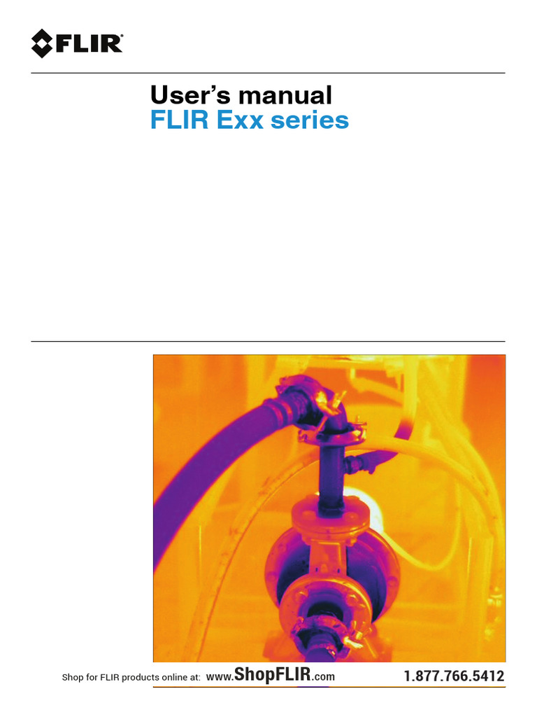 Flir Systems E60 Thermal Imager Manual | PDF | Video | Information And Communications Technology