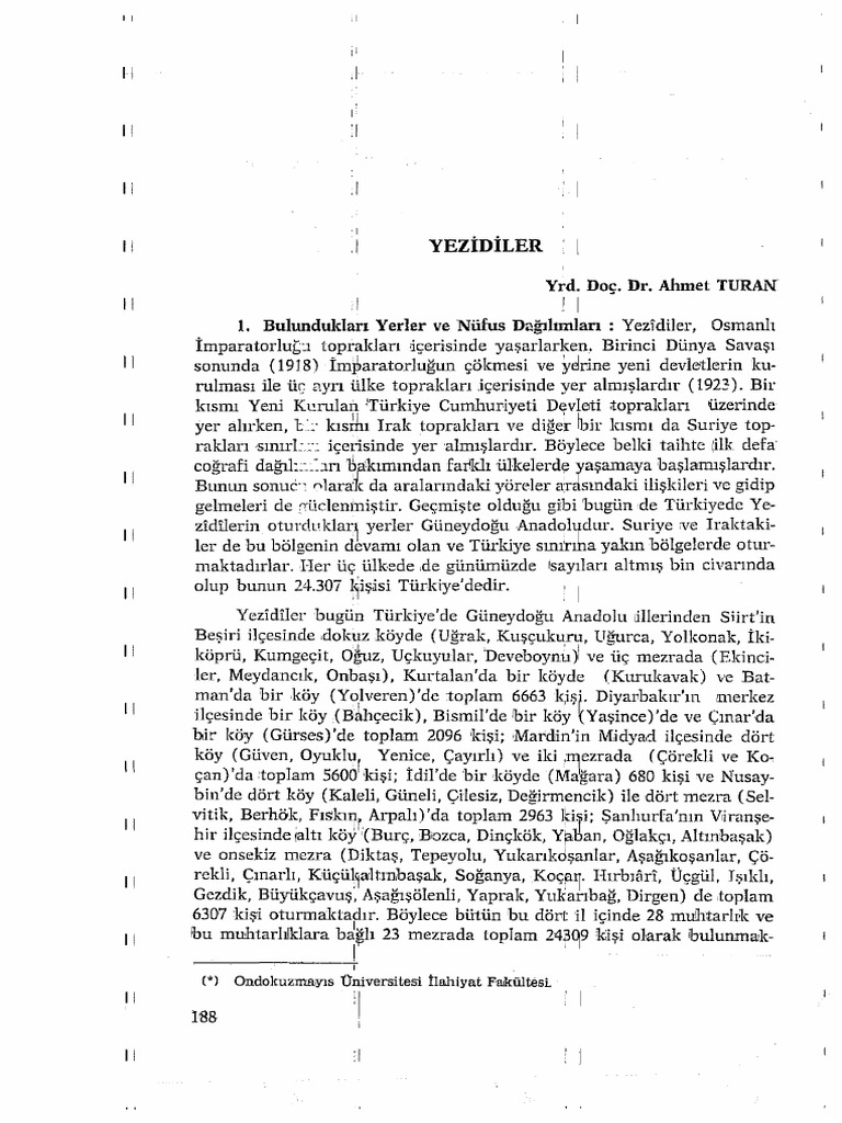 Yezidiler (#215030) 188173 | PDF