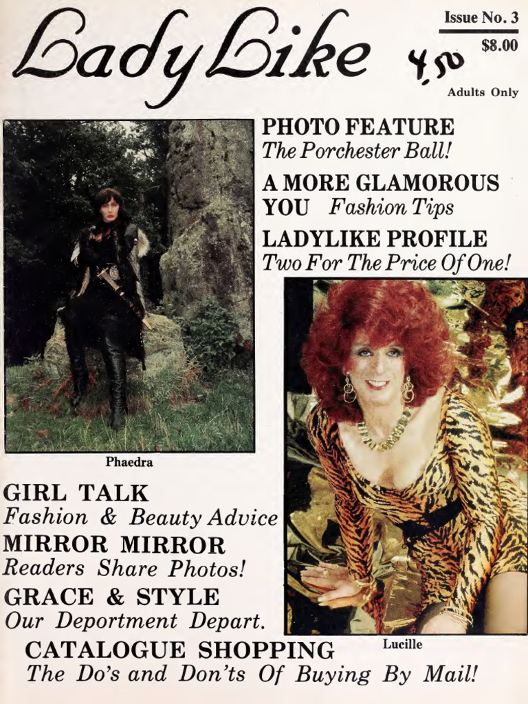 Ladylike 03 Unse | PDF | Wig | Corset