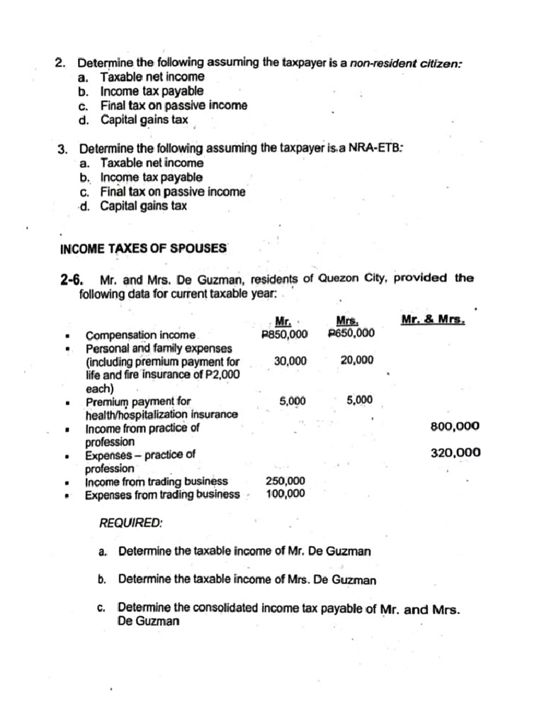 ContinuationAct - ITAX | PDF