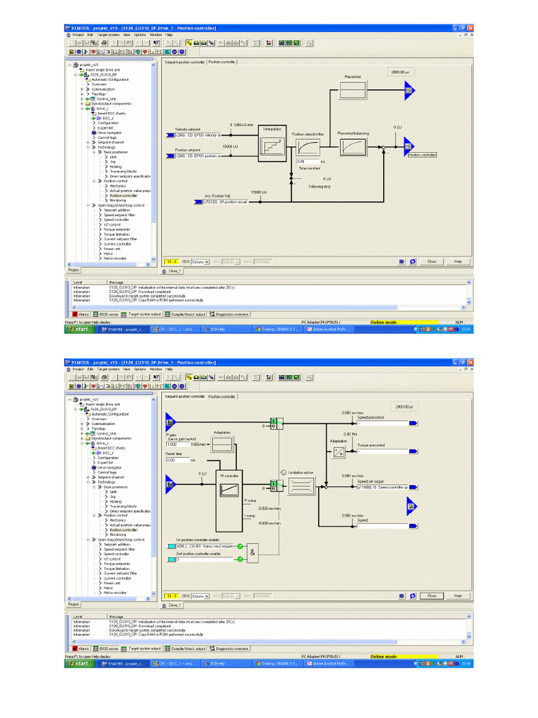 Position Controller Using DCC | PDF