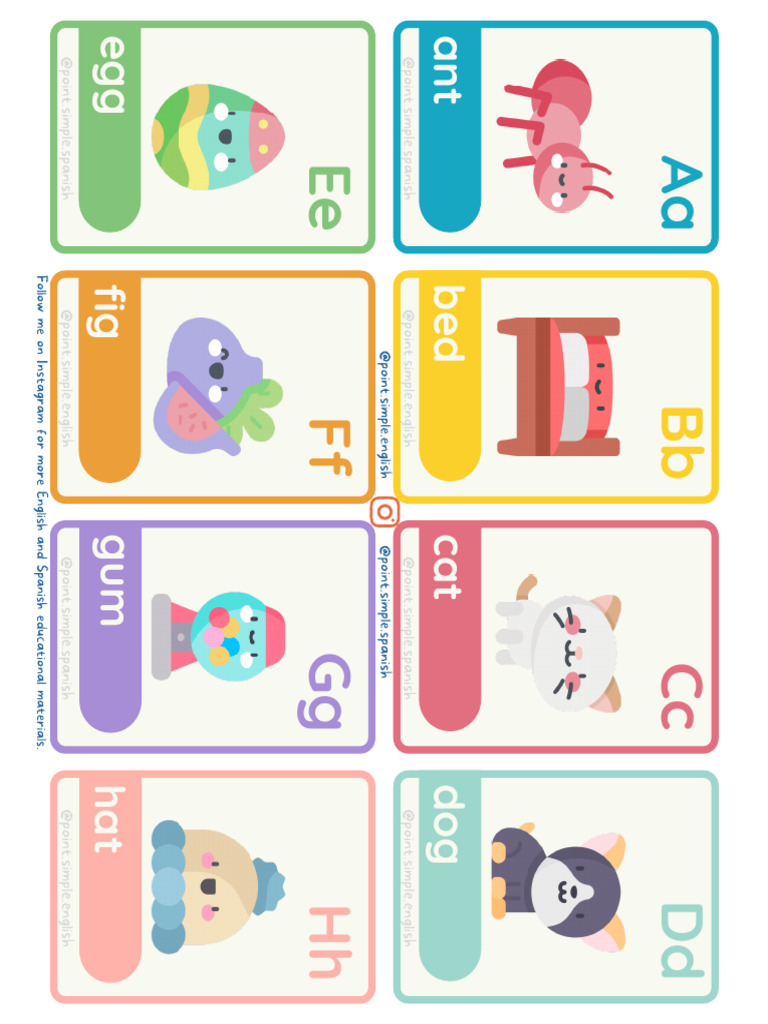 cvc-alphabet-flashcards | PDF