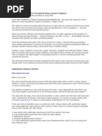 Formula Fortification Reference Guide | PDF