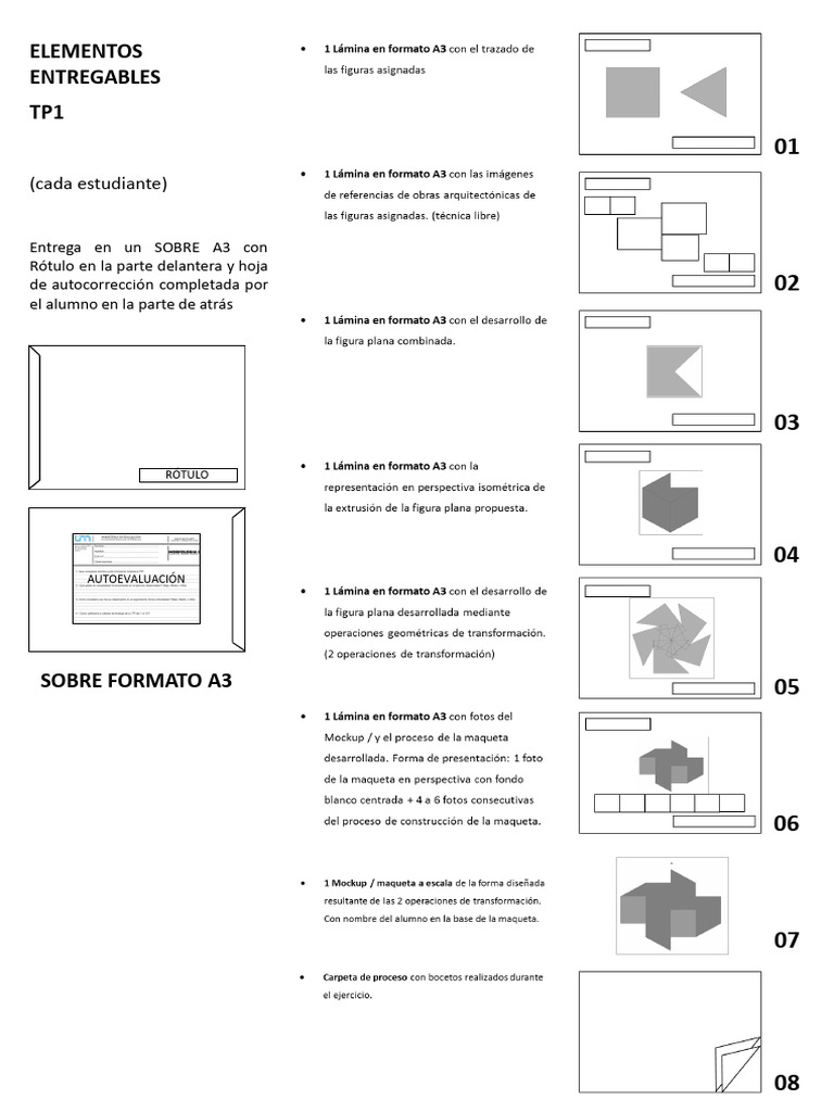 Elementos Entregables TP1 | PDF