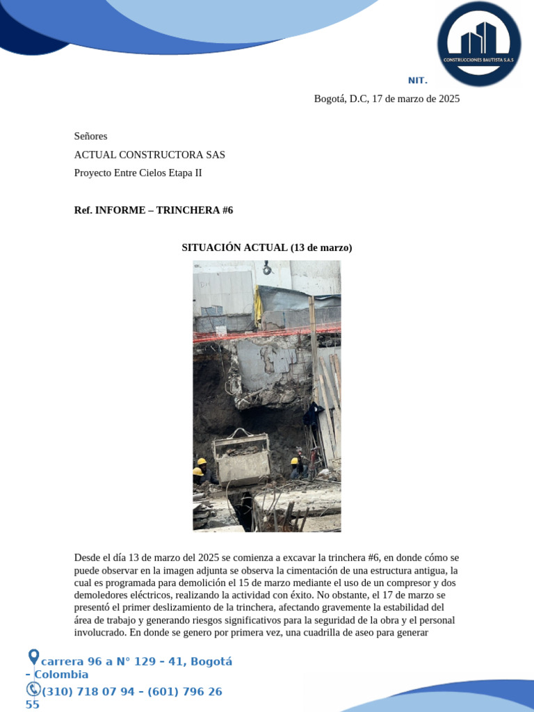 Borrador Informe | PDF