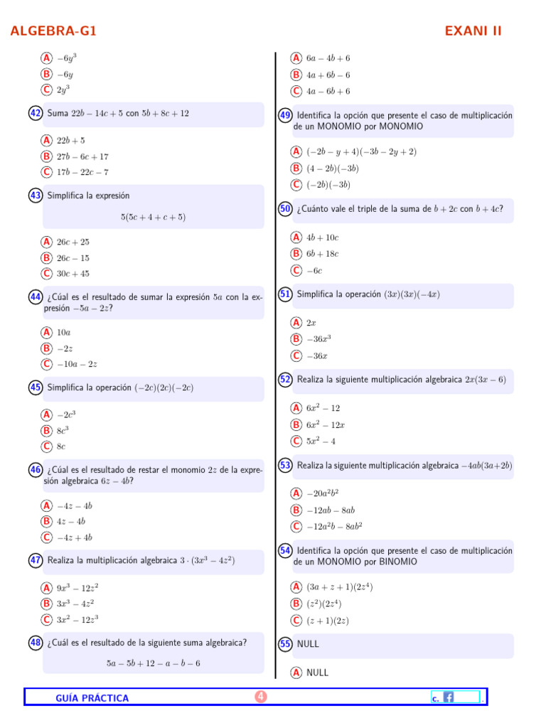 MATEMATICAS 4 2a | PDF